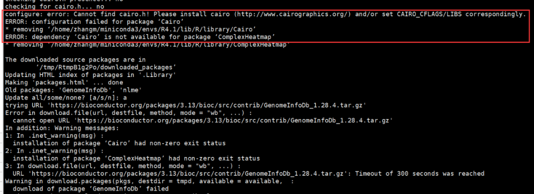 ComplexHeatmap包安装过程中Cairo报错解决办法 - 知乎