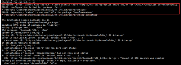 ComplexHeatmap包安装过程中Cairo报错解决办法 - 知乎