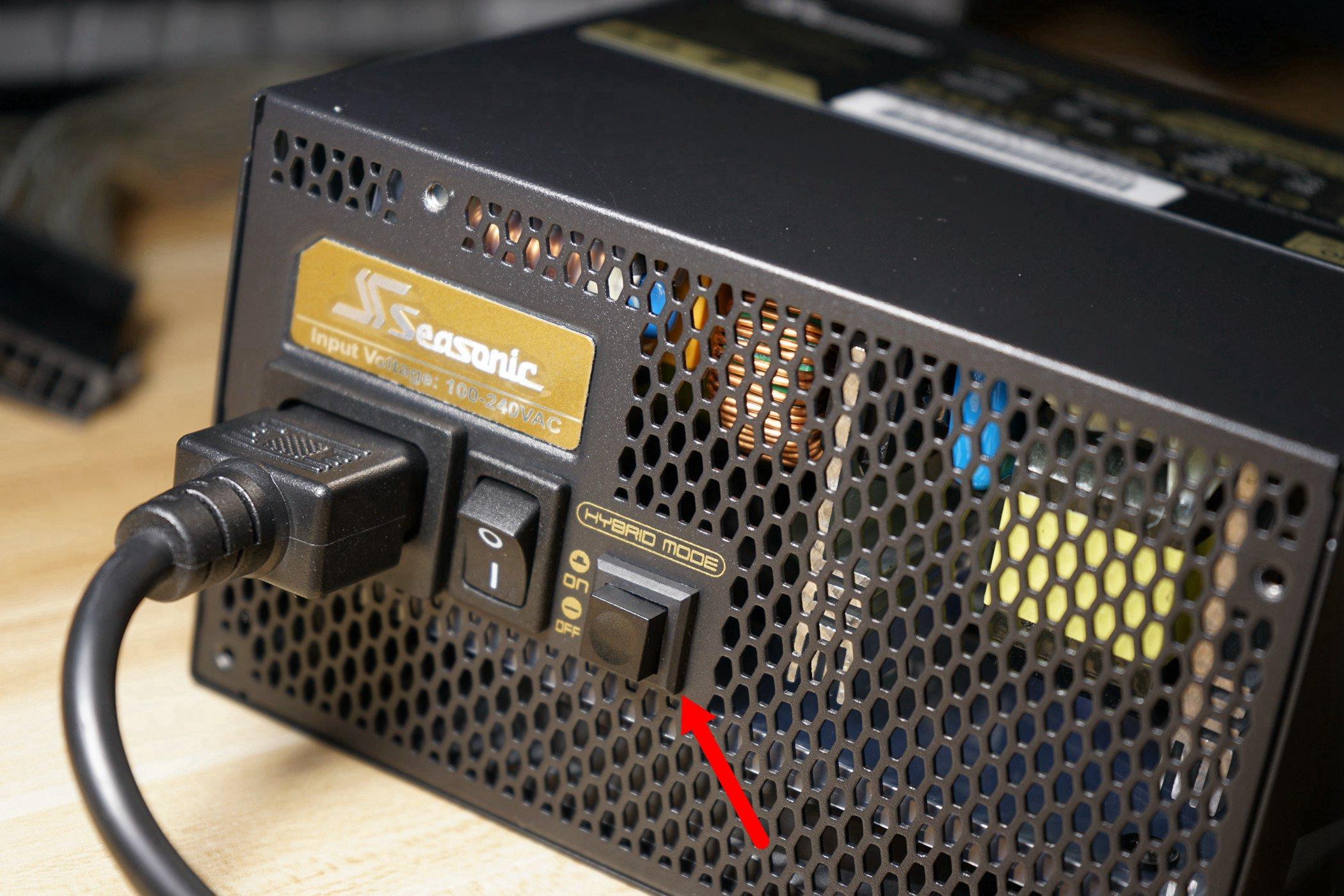 海韵Hybrid Mode高级混合风扇停转技术与免装机快速启动电源教程 - 知乎