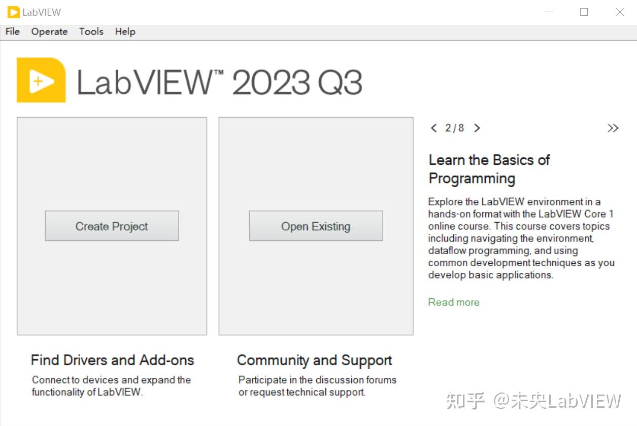 LabVIEW零基础快速入门 - 知乎