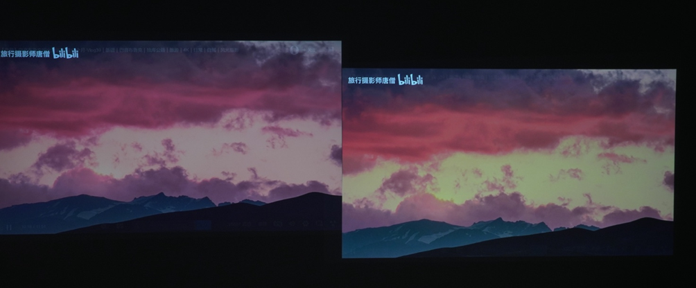 极米H3S VS 大眼橙X11投影仪，实用性测评 - 知乎