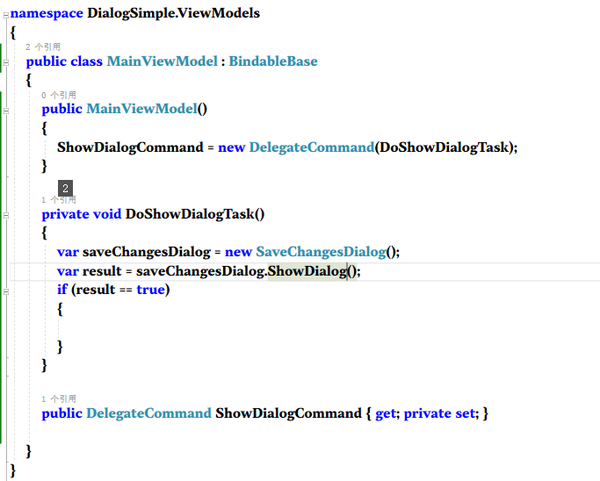 Prism框架核心内容五(对话框服务DialogService) - 知乎