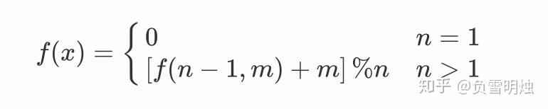 这或许是你能找到的最详细约瑟夫环数学推导！ - 知乎