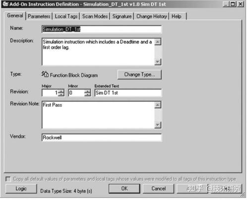 罗克韦尔(AB)PLC讲解，创建一个新的“Add On指令” - 知乎