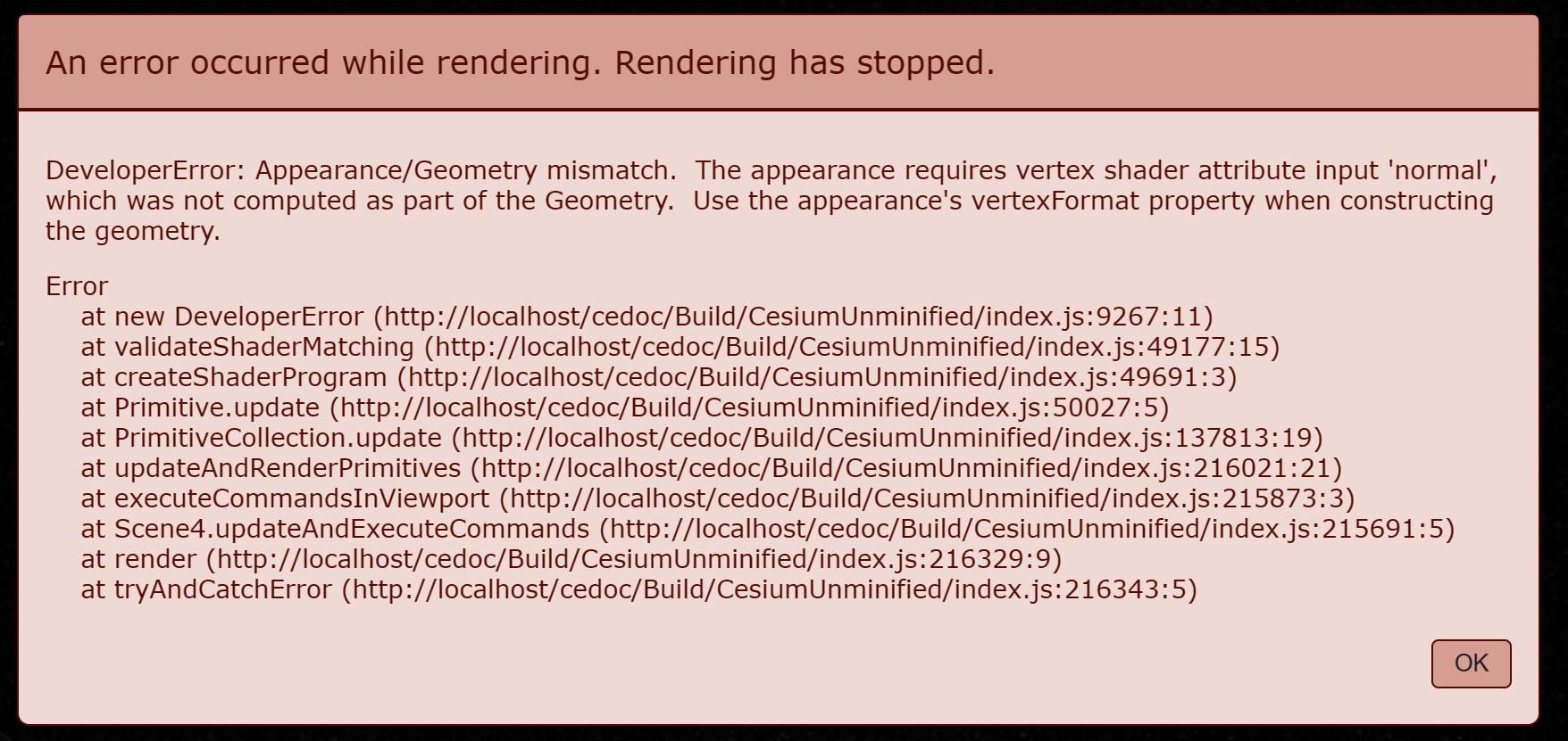 CesiumJS PrimitiveAPI 高级着色入门 - 从参数化几何与 Fabric 材质到着色器 - 上篇 - 知乎