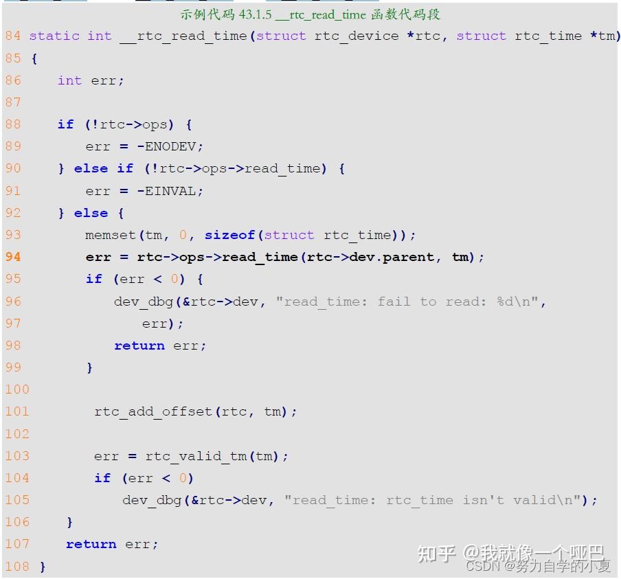 正点原子嵌入式linux驱动开发——Linux RTC驱动 - 知乎