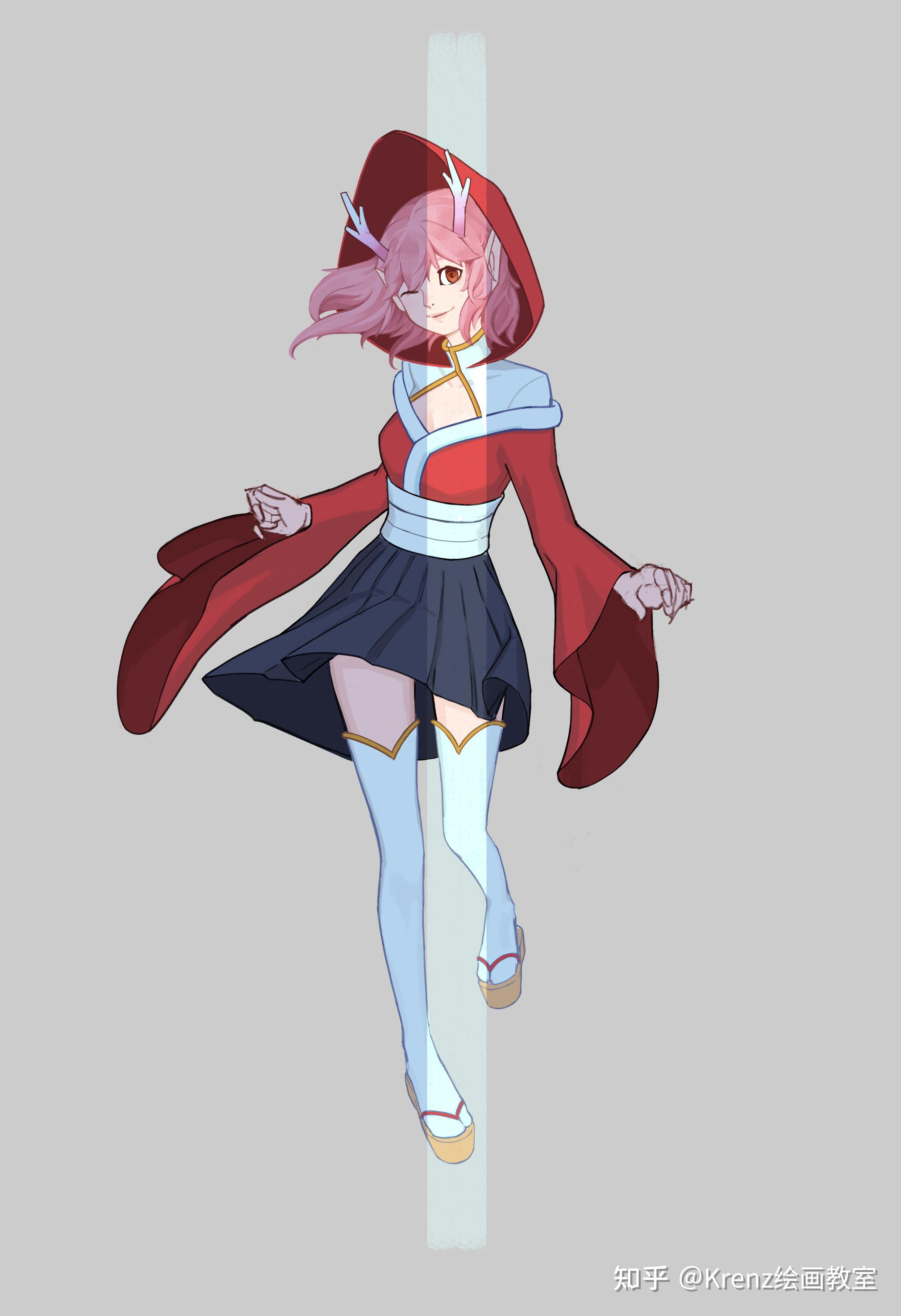 Krenz绘画教室【优秀作业心得】光影与色彩-0106 - 知乎