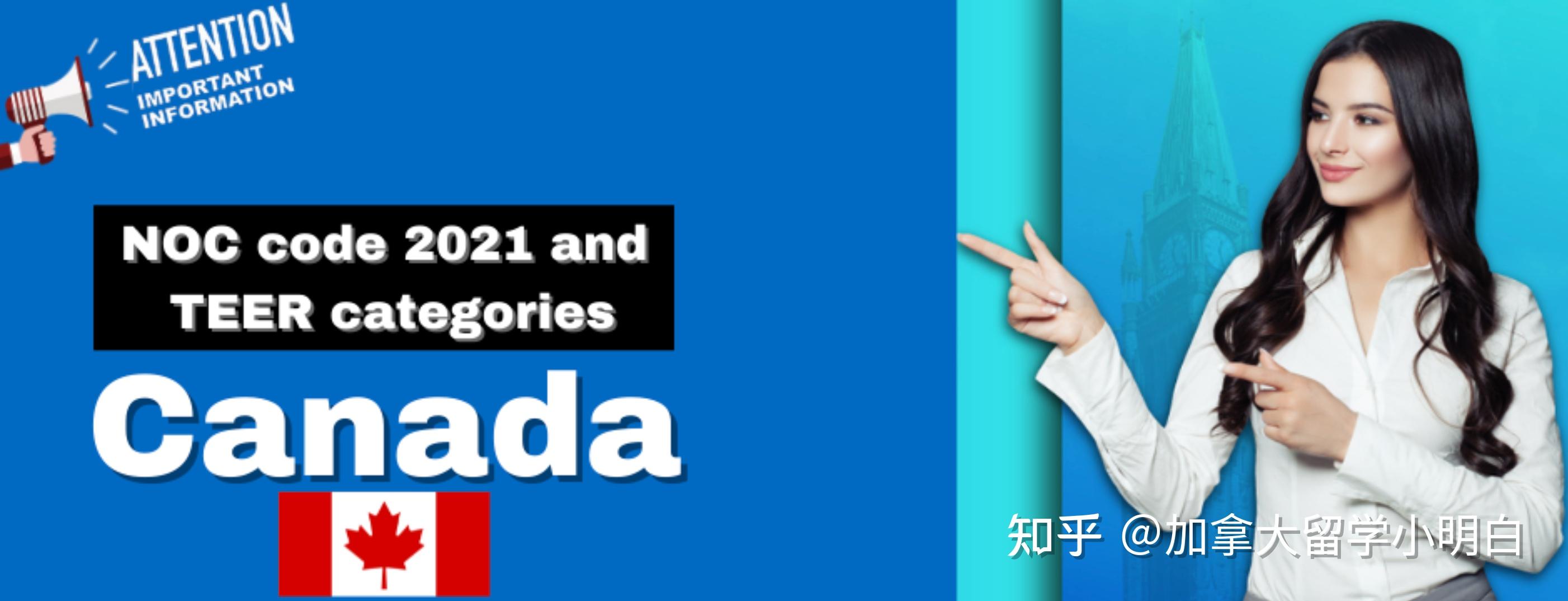 NOC 2021-最新政策解析 - 知乎