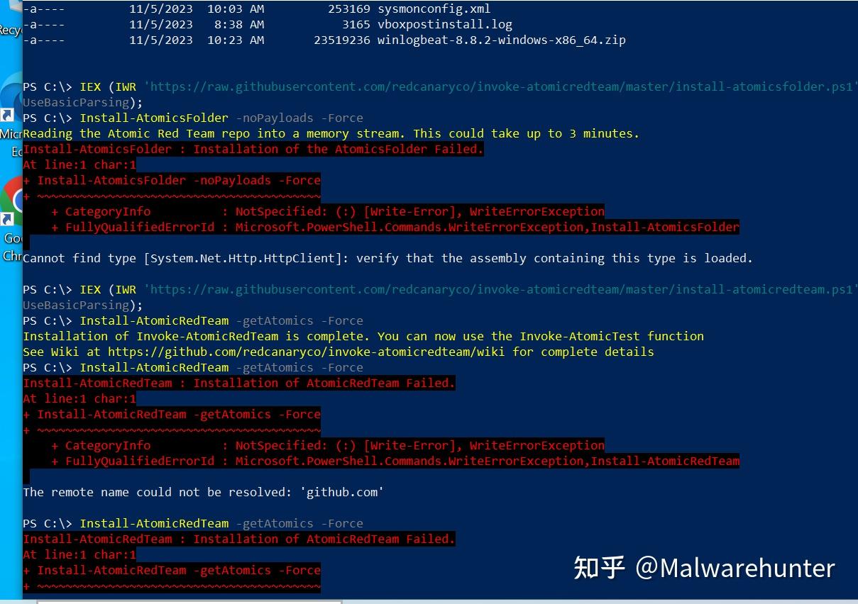安装和使用Invoke AtomicRedTeam - 知乎
