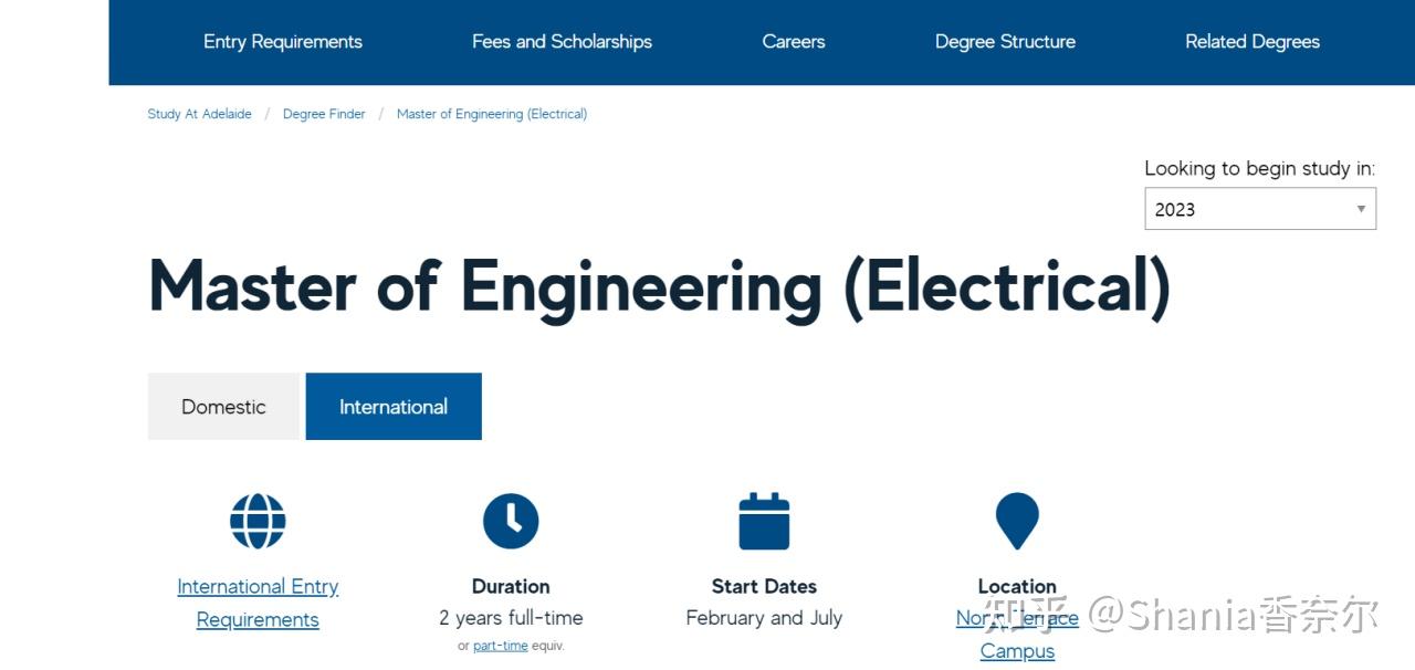 澳洲-阿德莱德大学电气工程硕士课程介绍 附案例分享 - 知乎