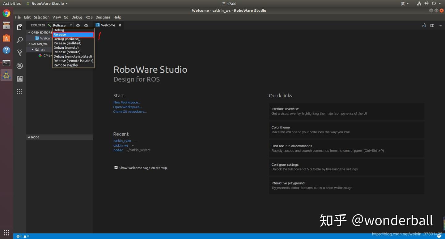机器人操作系统ROS-Roboware Studio教程（ROS melodic） - 知乎