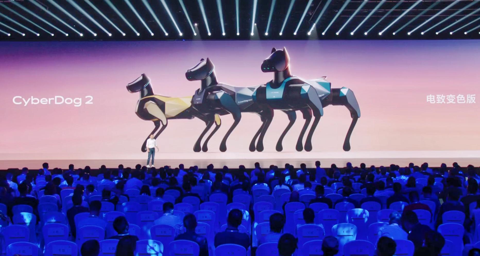 小米×DKE东方科脉联合推出四足仿生机器人电致变色版CyberDog2 - 知乎