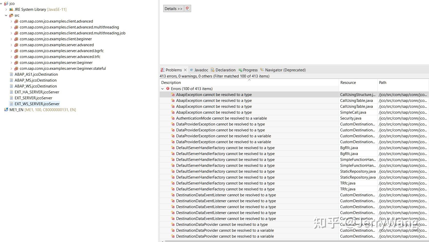 Eclipse 给 Java 应用创建 Run Configuration 时找不到 Main Type 的错误消息 知乎 7648