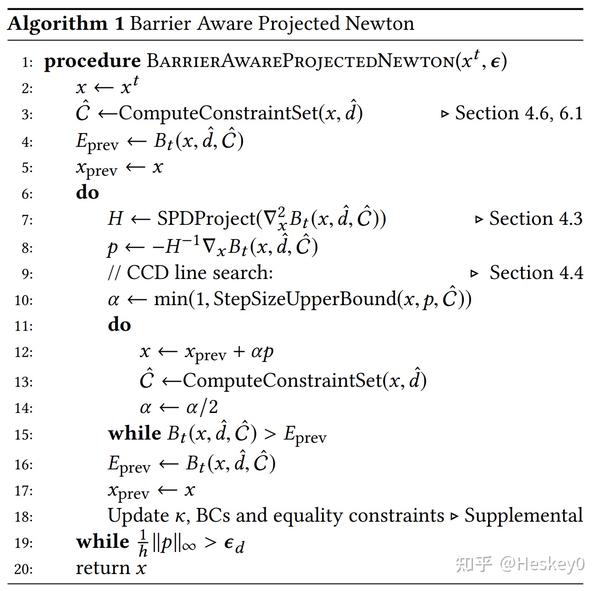 软体仿真 - 经典碰撞处理法-IPC - 知乎