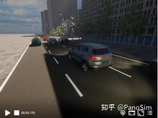 自动驾驶仿真测试快速实验--以 PanoSim 5 为例 - 知乎