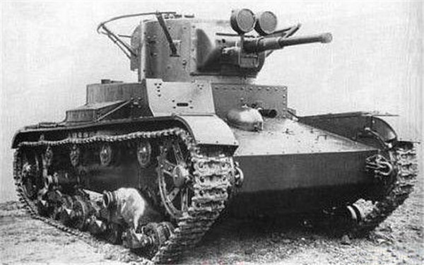 抗日战争中的T-26 - 知乎