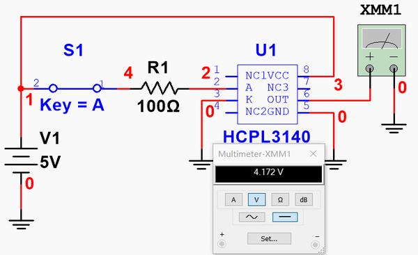 Multisim14.2导入第三方SPICE模型(HCPL3140) - 知乎