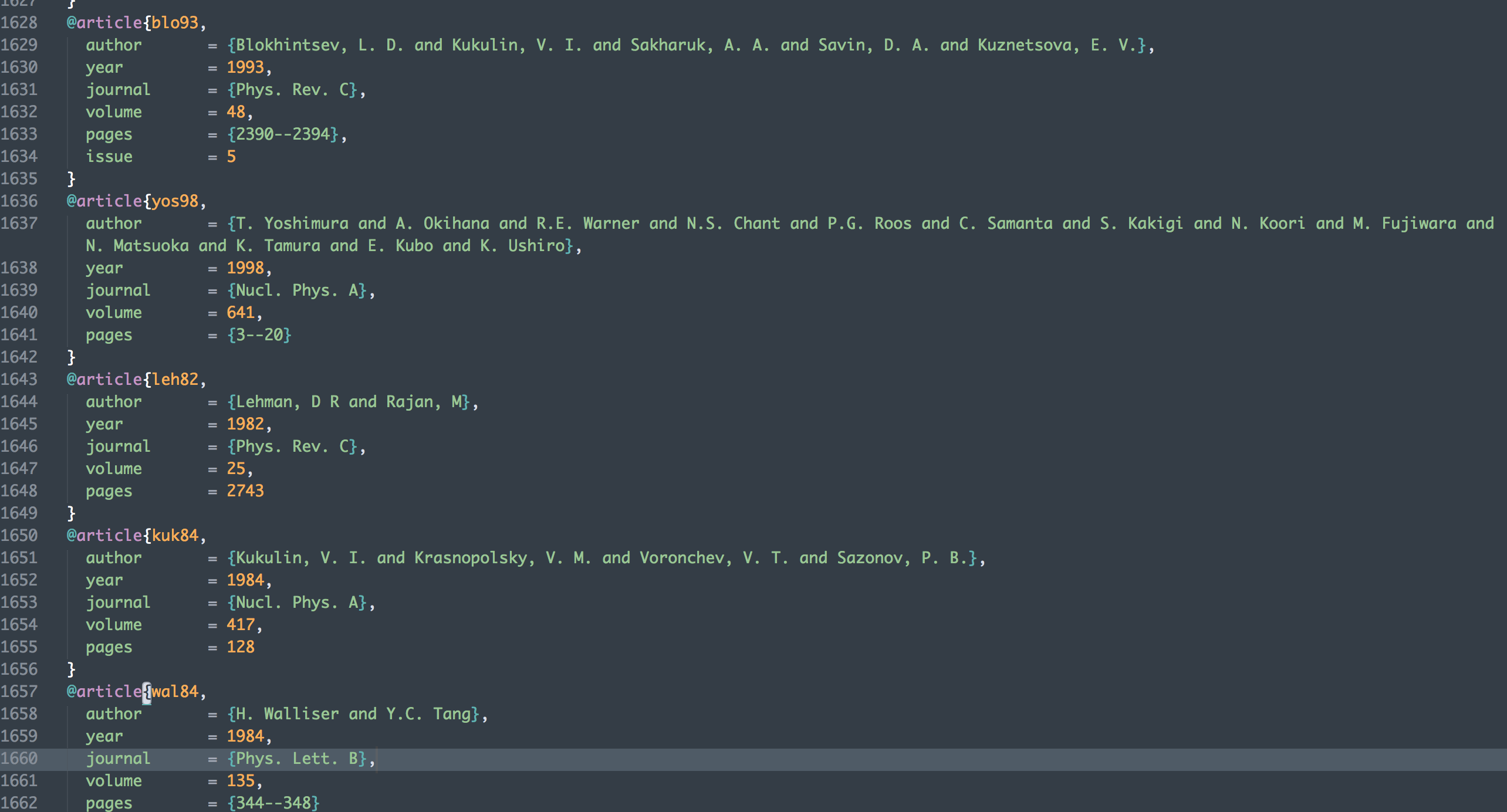 用bibtex-tidy整理你的bibtex数据库 - 知乎