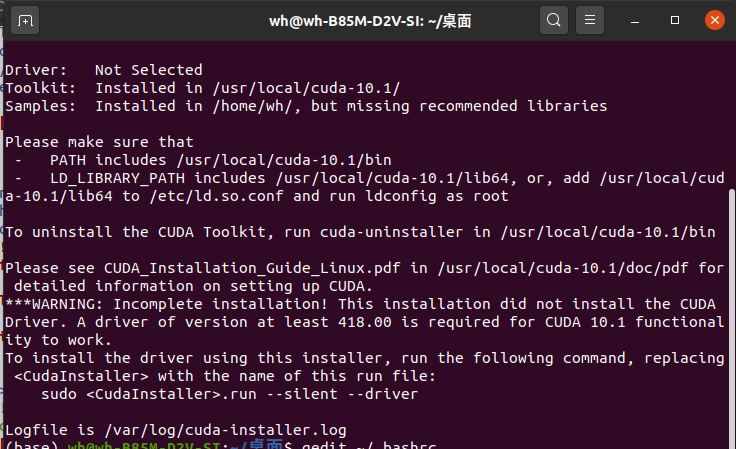 Ubuntu 20.04 CUDA&cuDNN安装方法 - 知乎