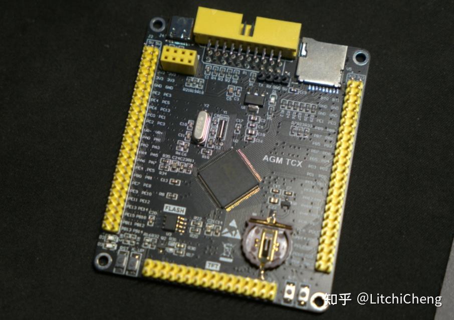 AG32VF407 AGRV2K 开箱及STM32F407评估版对比 - 知乎