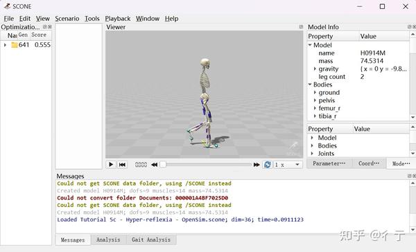 基于OPENSIM的预测性仿真研究软件——SCONE（1） - 知乎