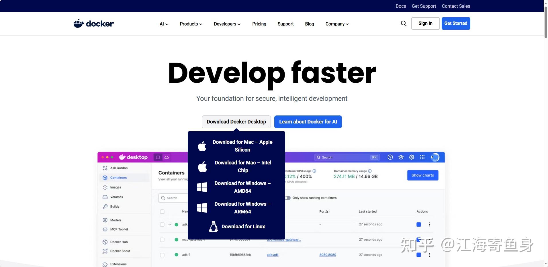 [练习]Windows配置docker、dify、ollama - 知乎