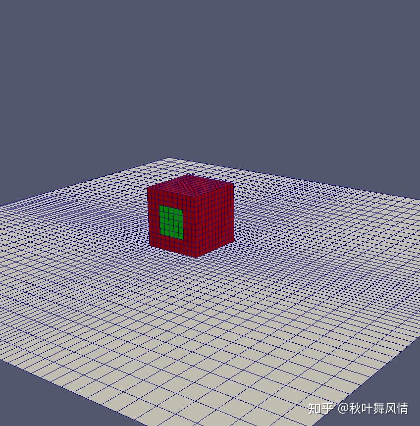 OpenFOAM的一个简单并行计算(计算进出房间的流量) - 知乎