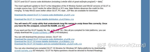 OpenGl学习笔记（3）配置glut - 知乎