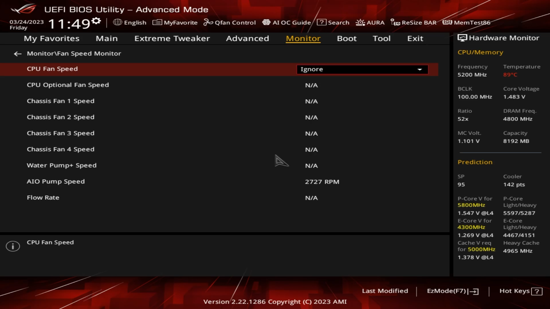 华硕主板 BIOS POST 提示——CPU Fan speed detection error! - 知乎