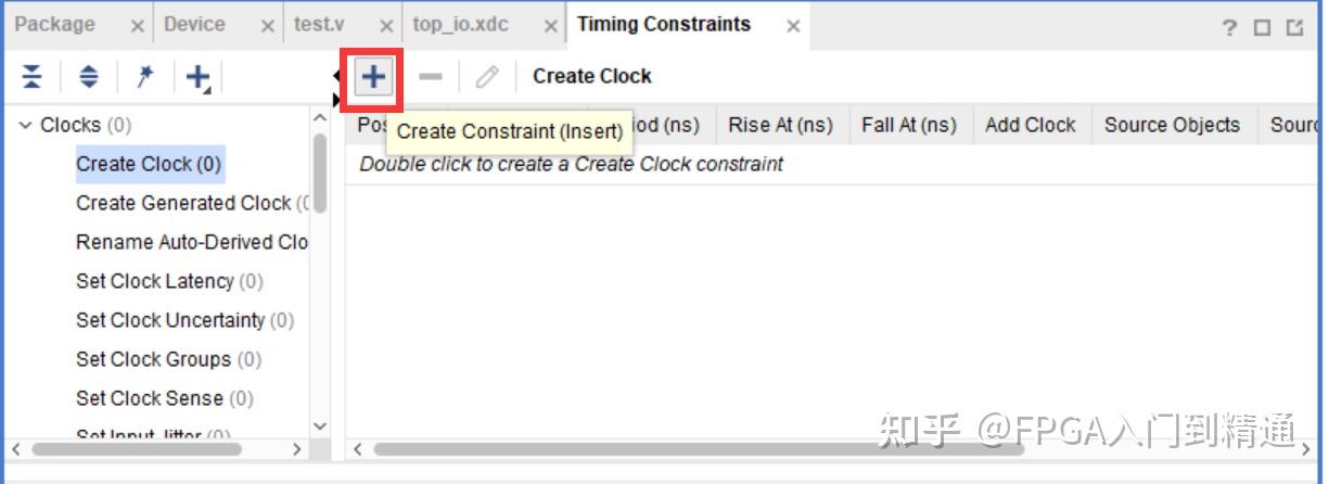 Vivado约束添加方法：一文全面解析IO和时序约束 - 知乎