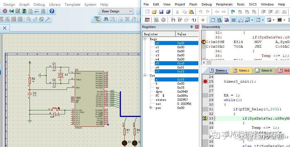 使用Keil与Proteus联合仿真调试单片机程序 - 知乎
