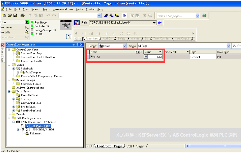 东方鼎晨：KEPServerEX与AB ControlLogix系列PLC通讯（ControlLogix Ethernet） - 知乎