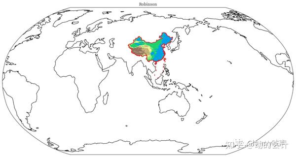 如何用Python优雅地绘制中国的地图 - 知乎