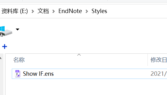 如何用EndNote显示2023年发布的SCI影响因子？ - 知乎