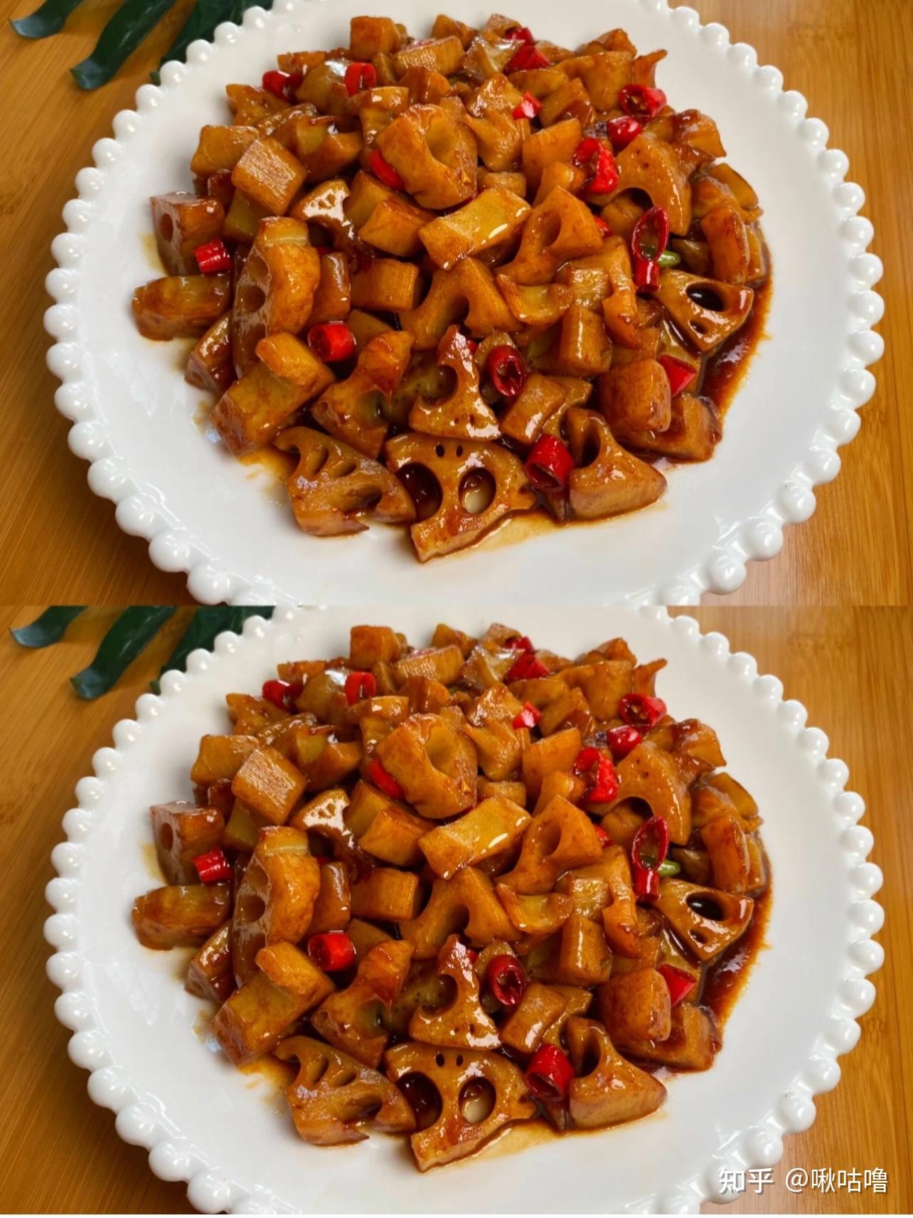 快手家常菜～酸辣藕丁！ - 知乎