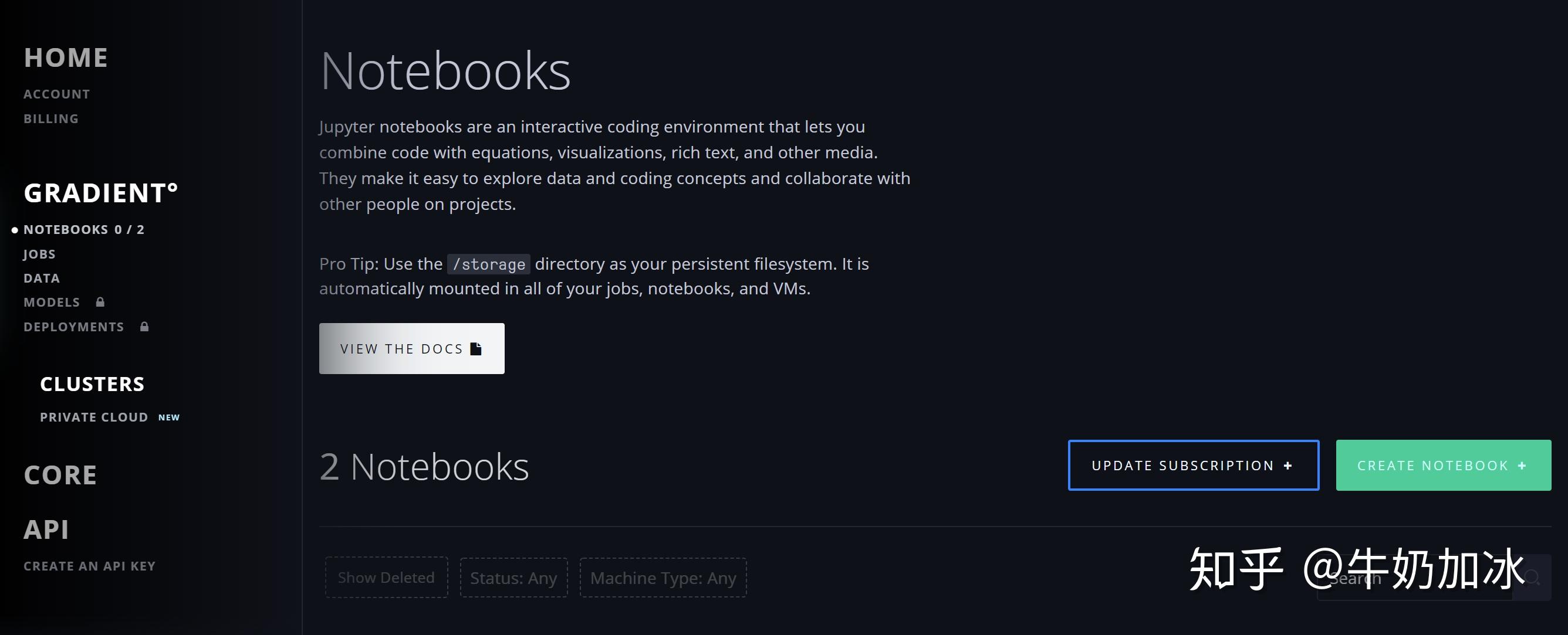 Paperspace--可能是最好的学习fast.ai云GPU平台 - 知乎