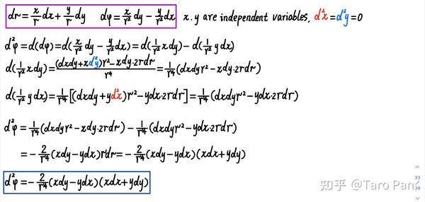 Derivation of Laplace equation - 知乎