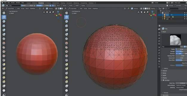 想要快速学会blender雕刻?这些blender雕刻技巧不要错过 知乎