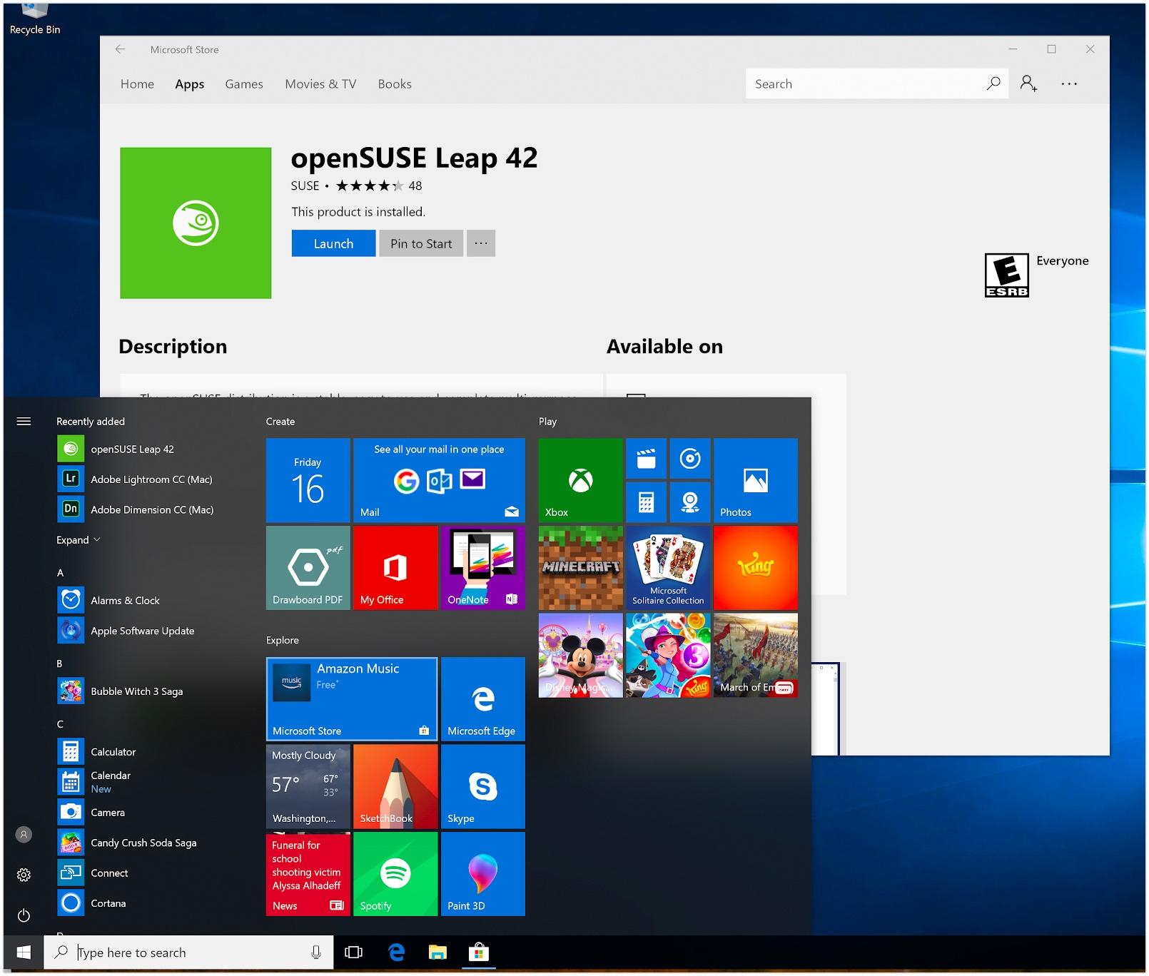 如何在 Windows 10 上开启 WSL 之旅 - 知乎