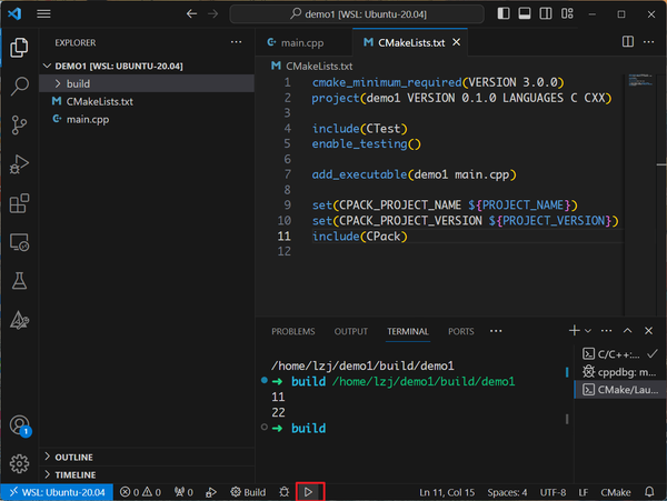 Windows+WSL+CMake+VSCode: 个人认为运行调试C++小项目的最佳配置 - 知乎