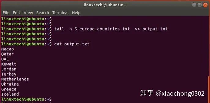 通过10个实例快速掌握 Linux Tail 命令 - 知乎