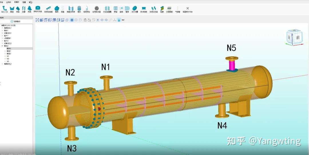 高惠PV自由建模，压力容器模型和图纸赏析 - 知乎