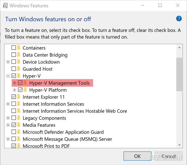 Win10中Vmmem程序资源占用过高解决办法 - 知乎