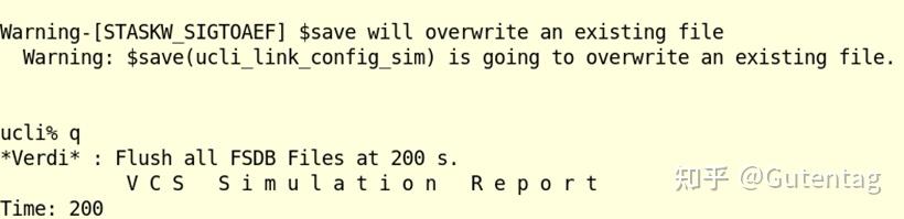 VCS | ucli 保存进度与dump波形 - 知乎