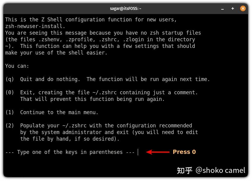 在 Ubuntu Linux 上安装和设置 ZSH - 知乎
