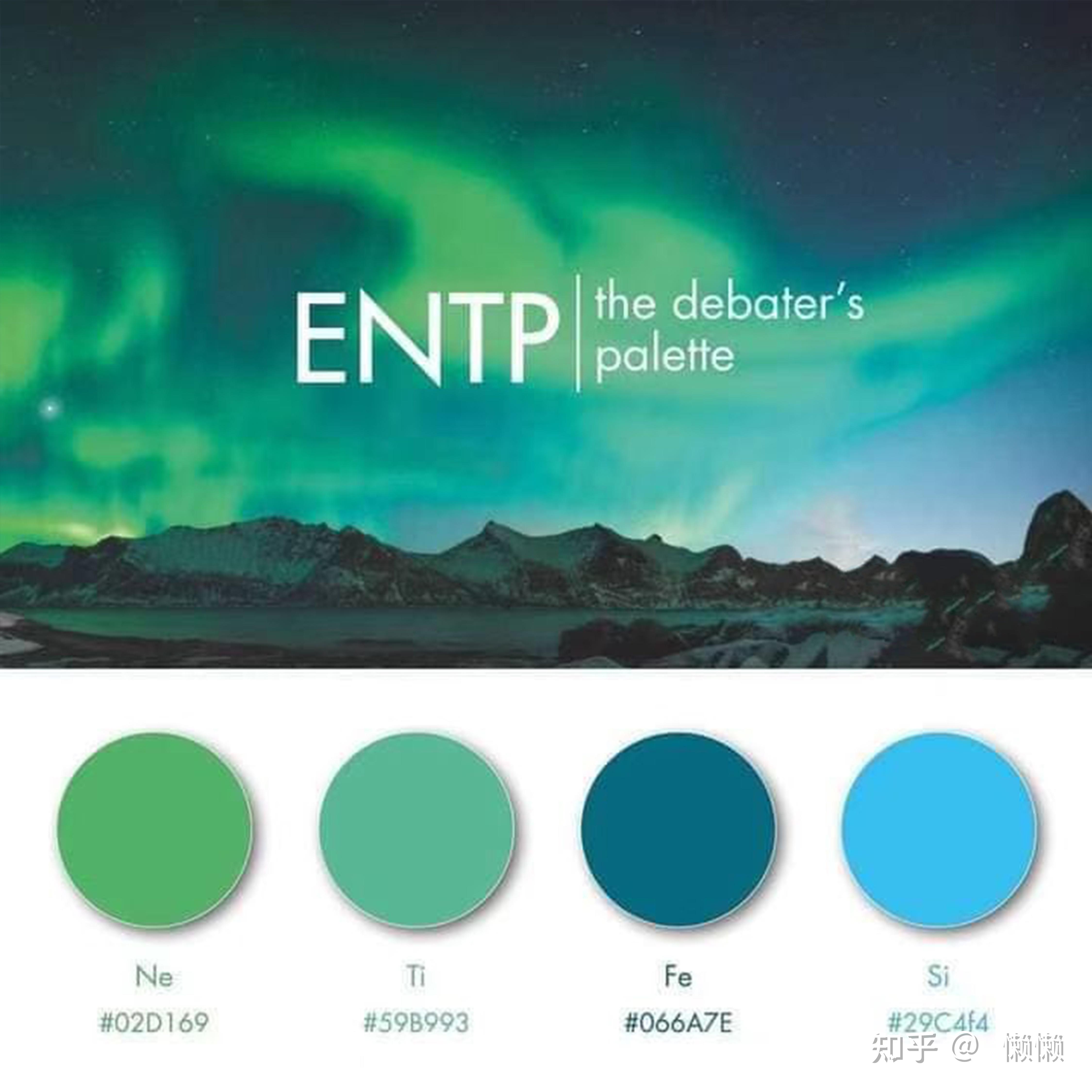 ENTJ和ENTP性格解析 - 知乎