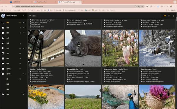 NAS搭建照片墙：PhotoPrism、Photoview、PiGallery2 部署及对比 - 知乎