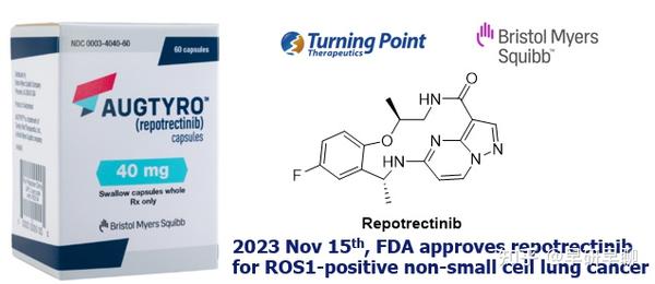 从靶向药“新贵”瑞普替尼（Repotrectinib）看小分子大环化 - 知乎
