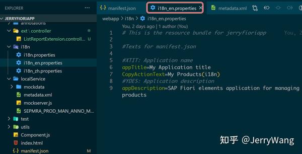 Sap Ui5 Manifest Json 和 I18n 多语言文本的解析逻辑 知乎